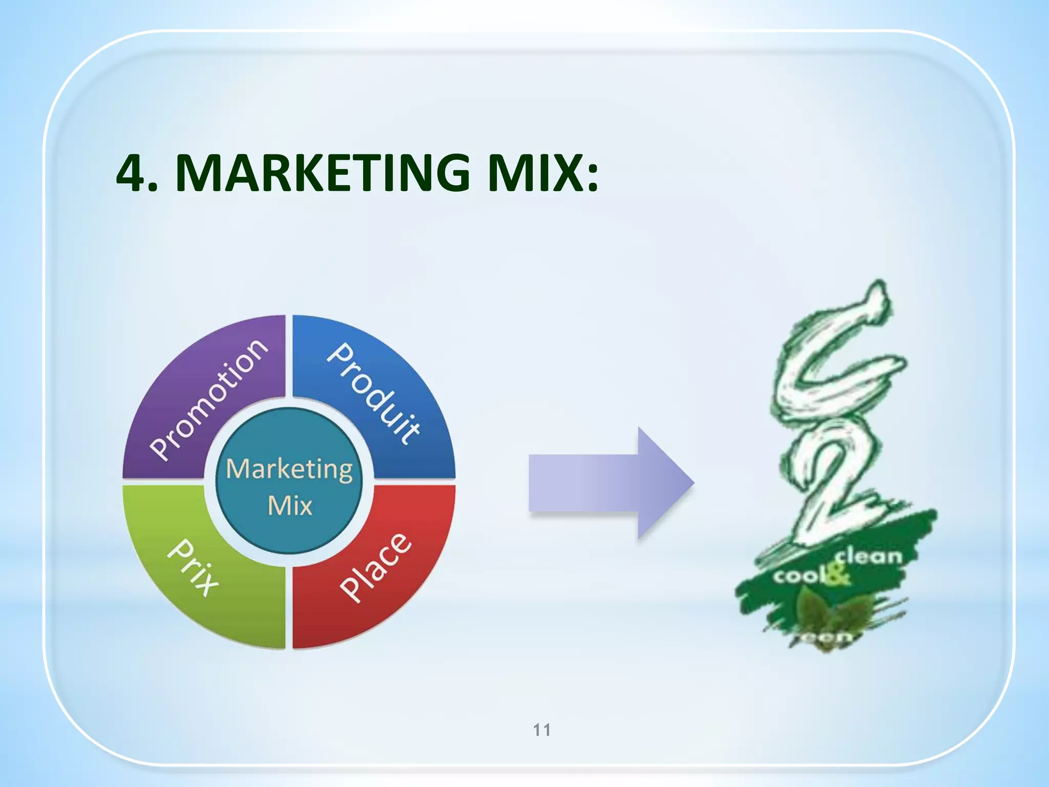 Marketing mix trà xanh c2 | PPTX