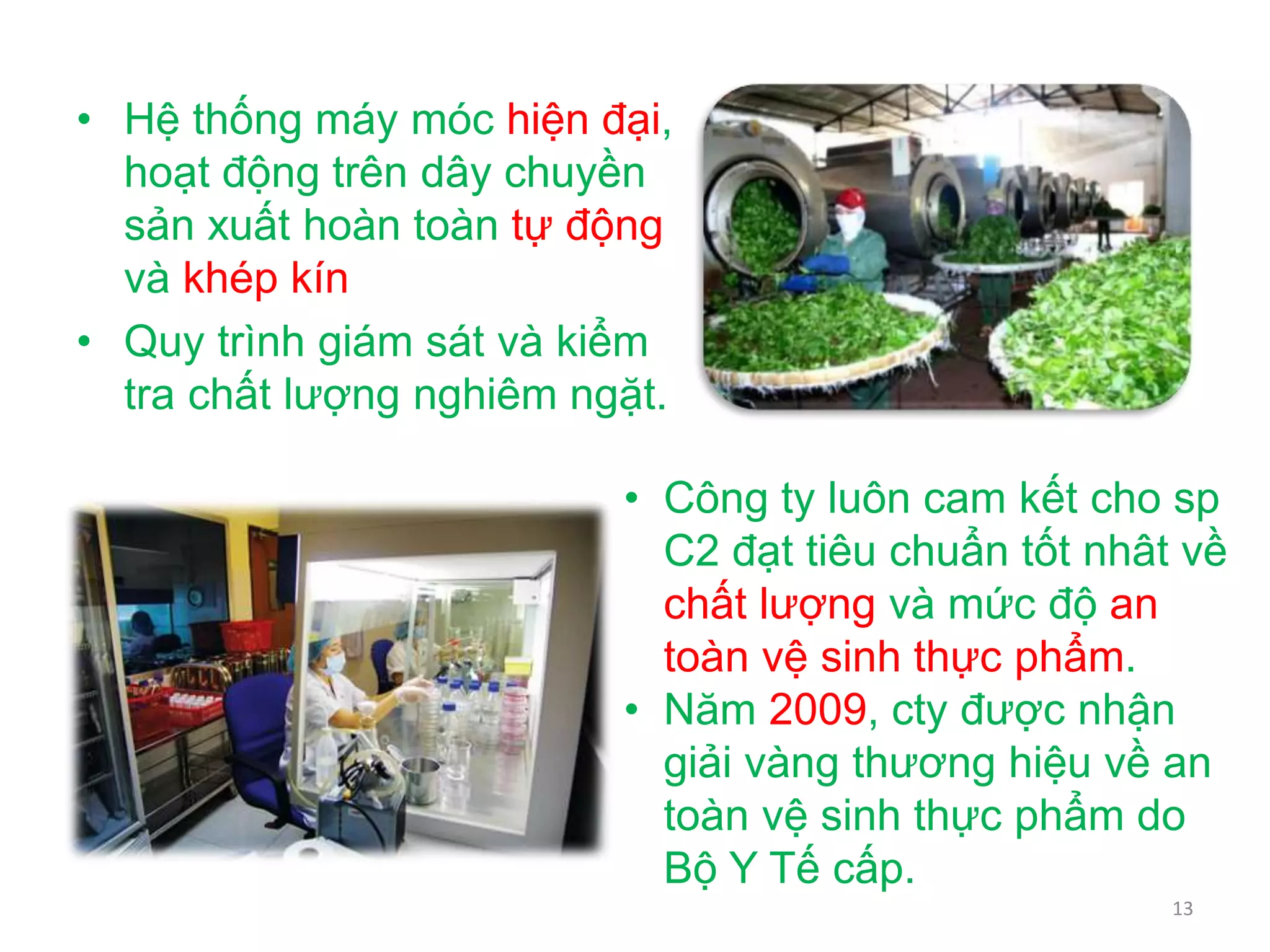 Marketing mix trà xanh c2 | PPTX