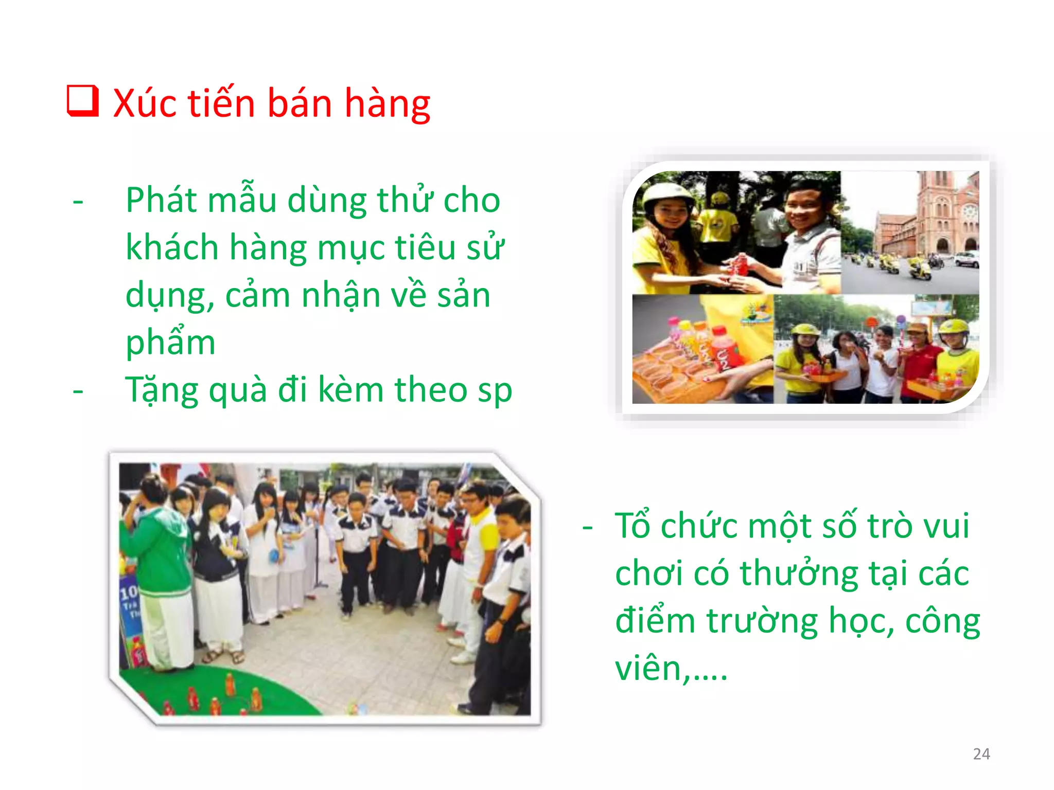 Marketing mix trà xanh c2 | PPTX