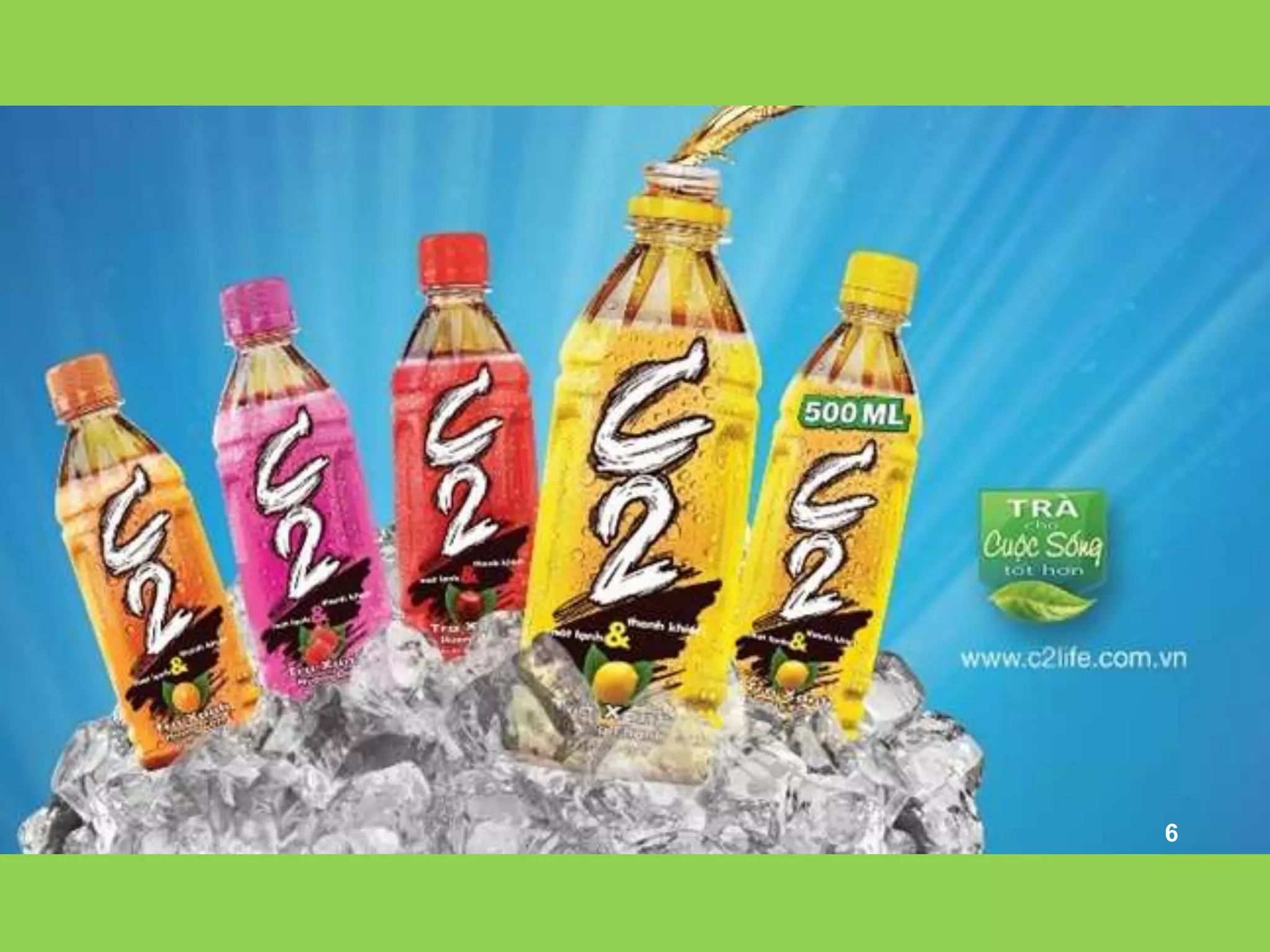 Marketing mix trà xanh c2 | PPTX