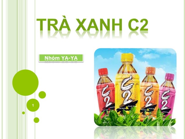 Marketing mix trà xanh c2 | PPTX