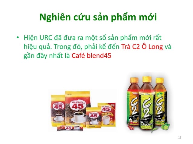 Marketing mix trà xanh c2 | PPTX