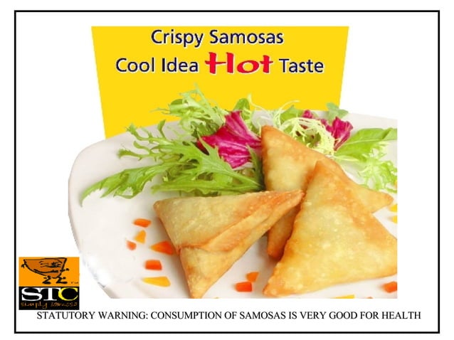 Marketing Of Samosa | PPT