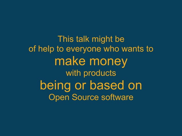 Marketing Open Source Software | PDF