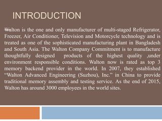 Marketing plan-of-walton-group | PPTX