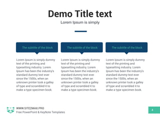 FREE Template "Marketing Plan" PowerPoint | PPT