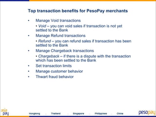 PesoPay Presentation | PPT | Credit Cards | Personal Debt