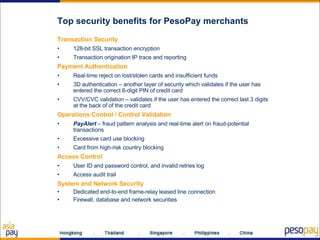 PesoPay Presentation | PPT