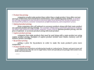 Marketing price mix | PPTX