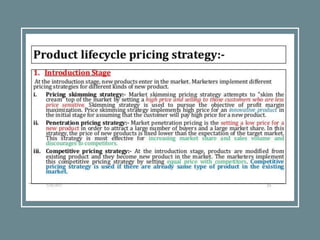 Marketing price mix | PPTX