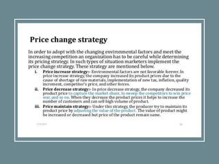 Marketing price mix | PPTX