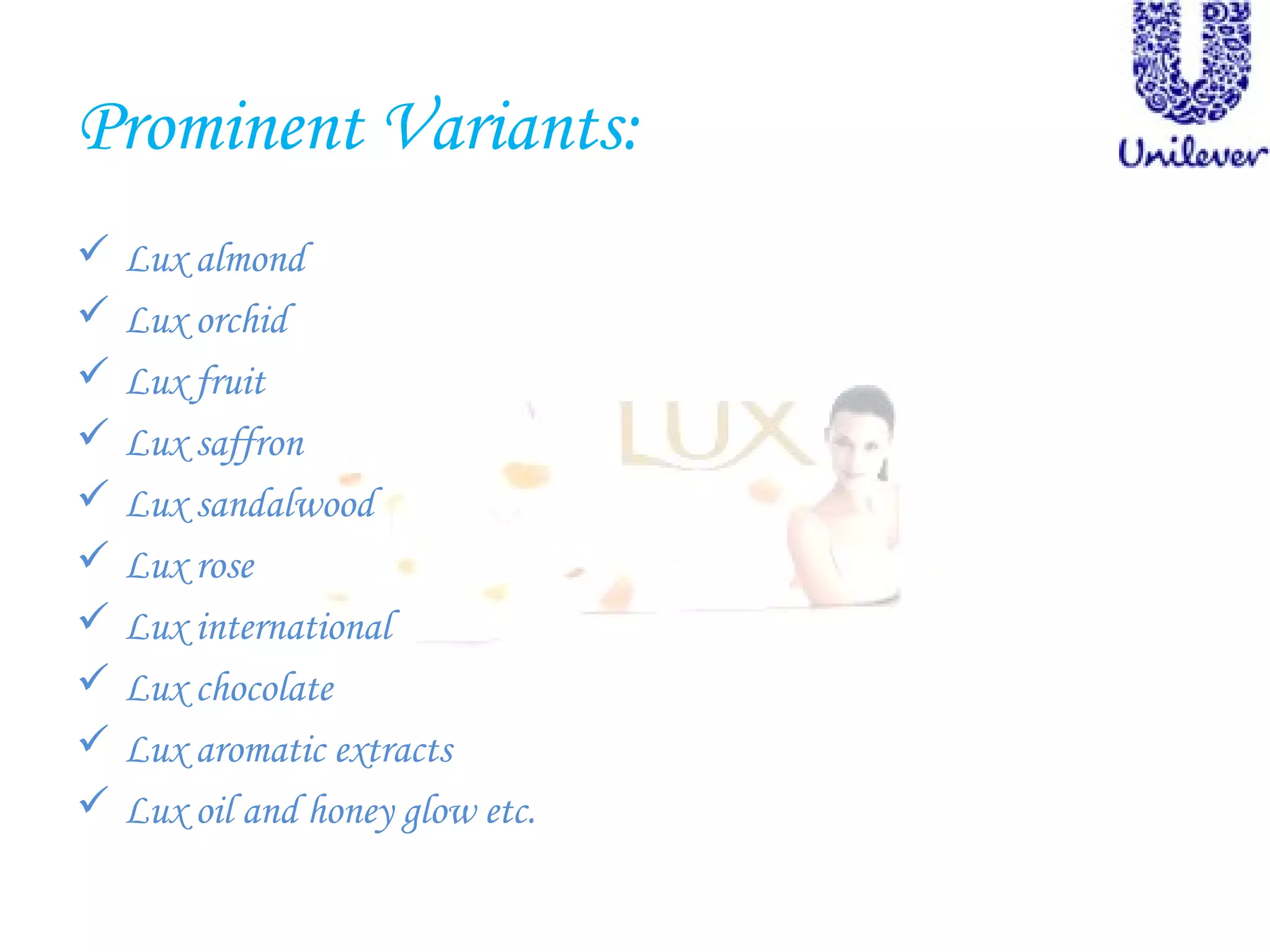 Marketing project-report-on-lux-soap | PPT