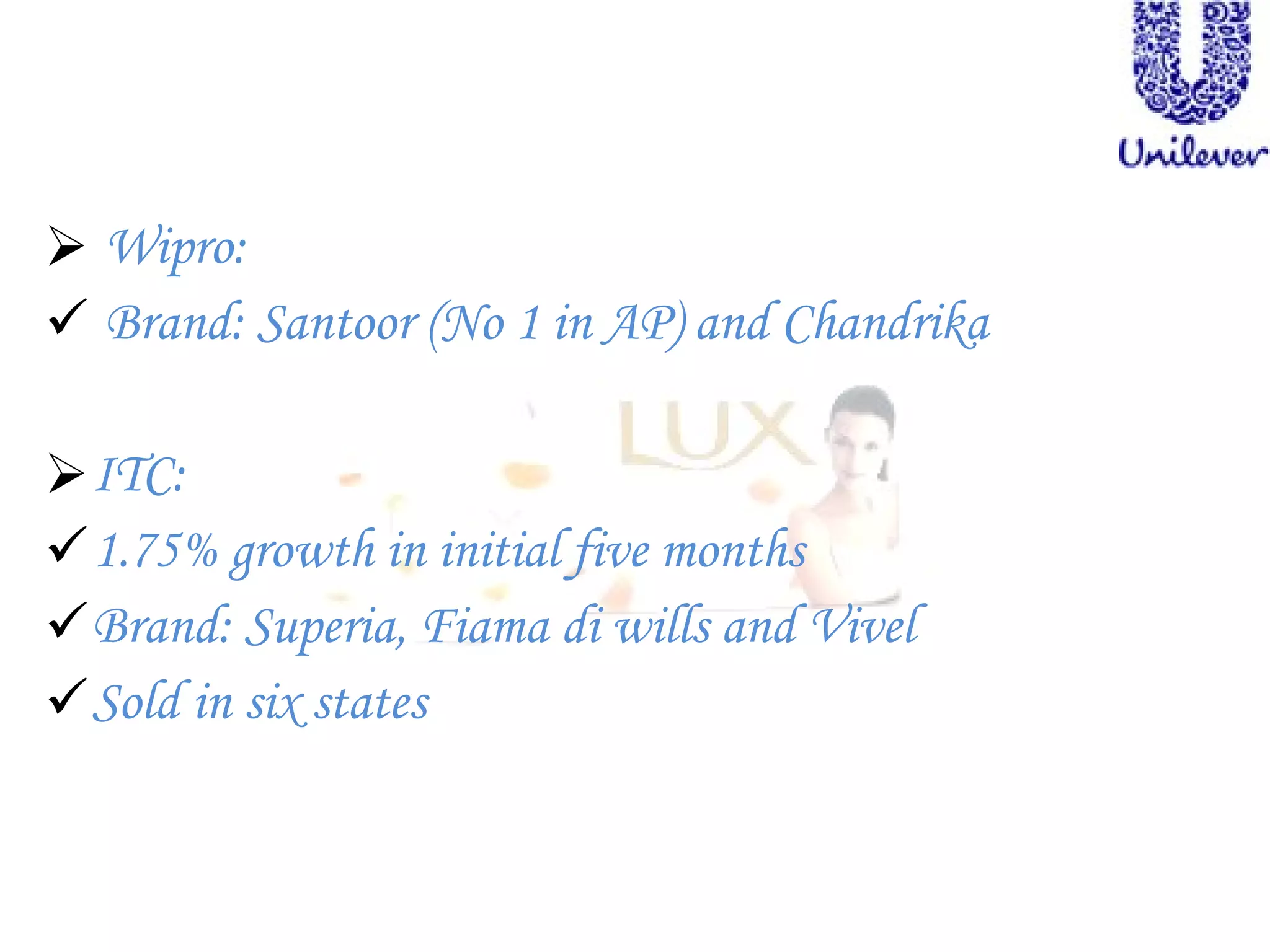 Marketing project-report-on-lux-soap | PPT