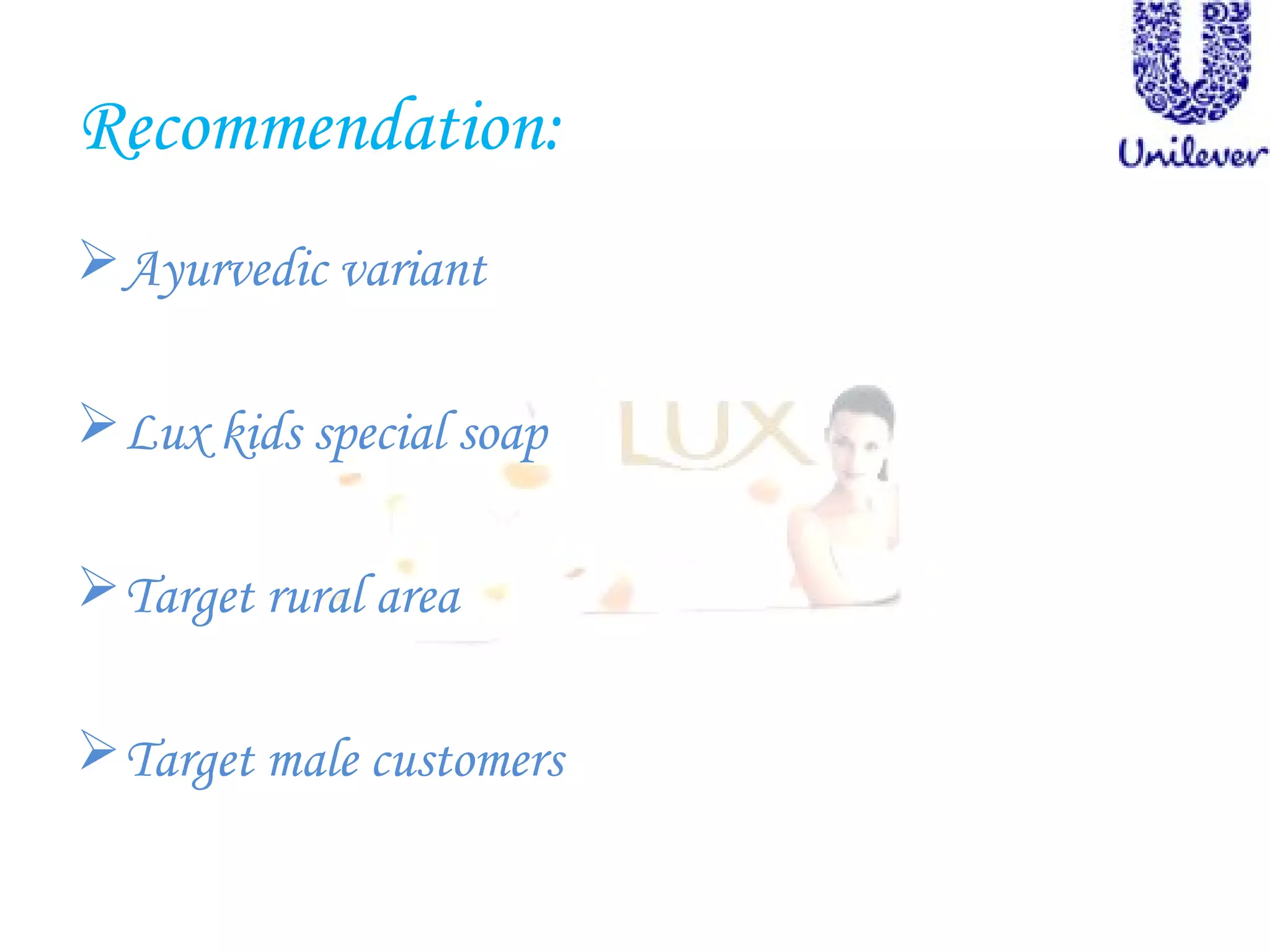 Marketing project-report-on-lux-soap | PPT