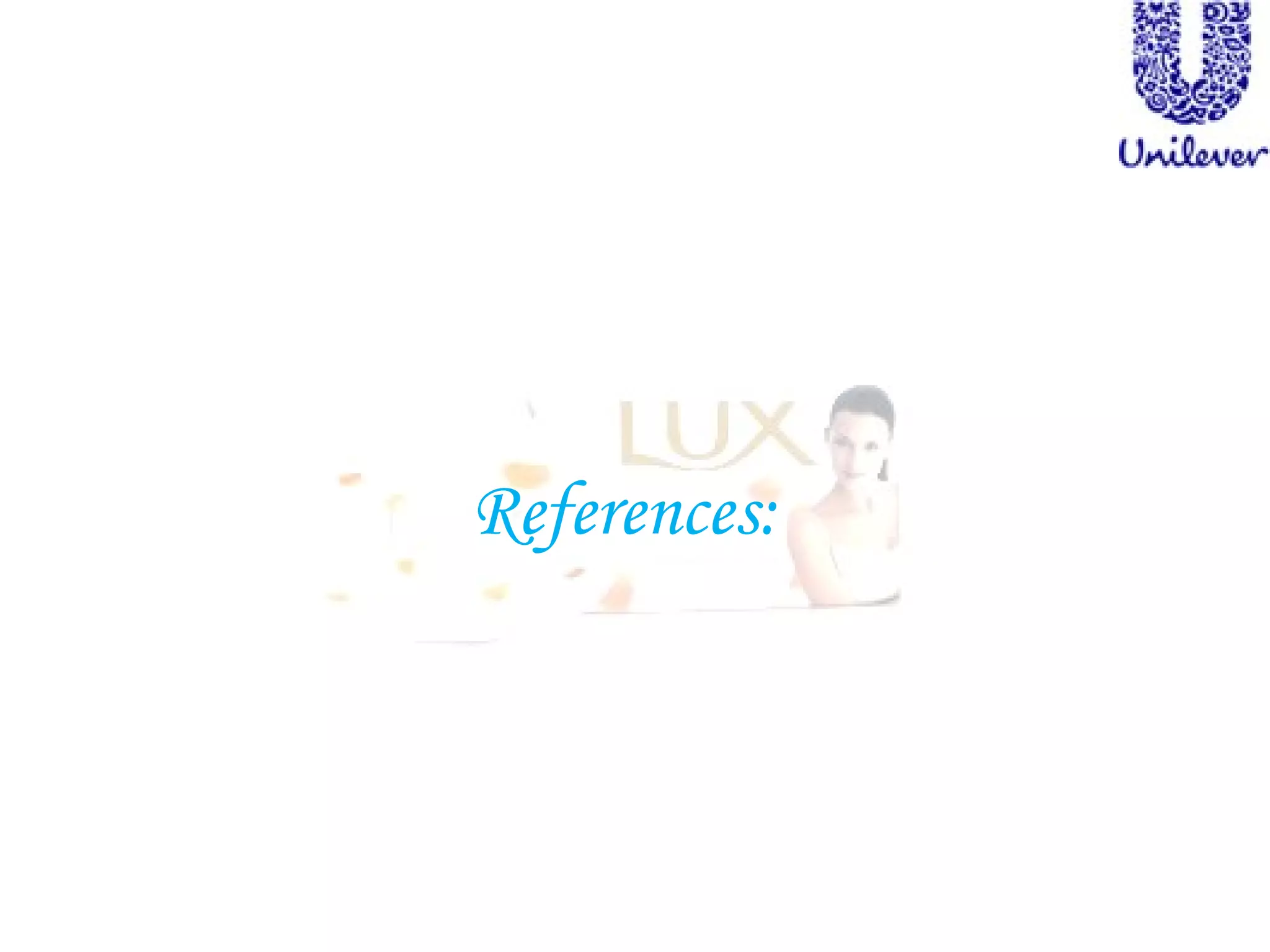 Marketing project-report-on-lux-soap | PPT