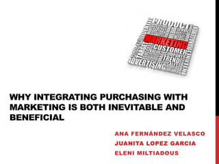 Marketing - Purchasing Integration | PPTX