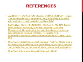 Marketing - Purchasing Integration | PPTX