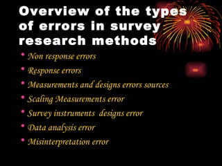 Marketing Research | PPT