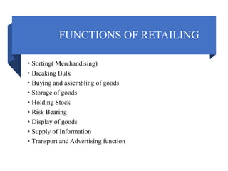 Retail Marketing | PPTX