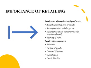 Retail Marketing | PPTX