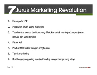 Marketing Revolution | PDF