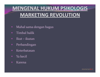 Marketing Revolution | PDF
