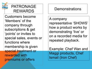 MGT2306-MARKETING-MANAGEMENT LESSON 10B | PPT