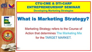 Marketing-Strategies powerpoint presentation | PPTX