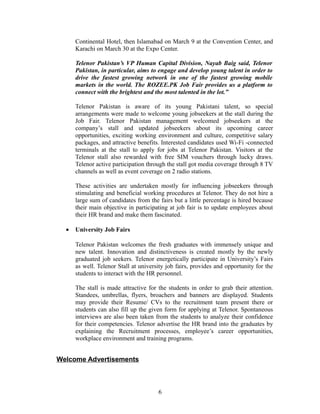 Marketing strategies-in-telenor-pakistan | PDF