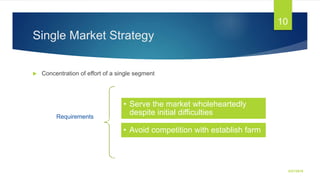 Marketing strategy | PPT
