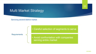 Marketing strategy | PPT