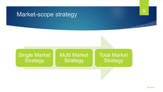 Marketing strategy | PPT