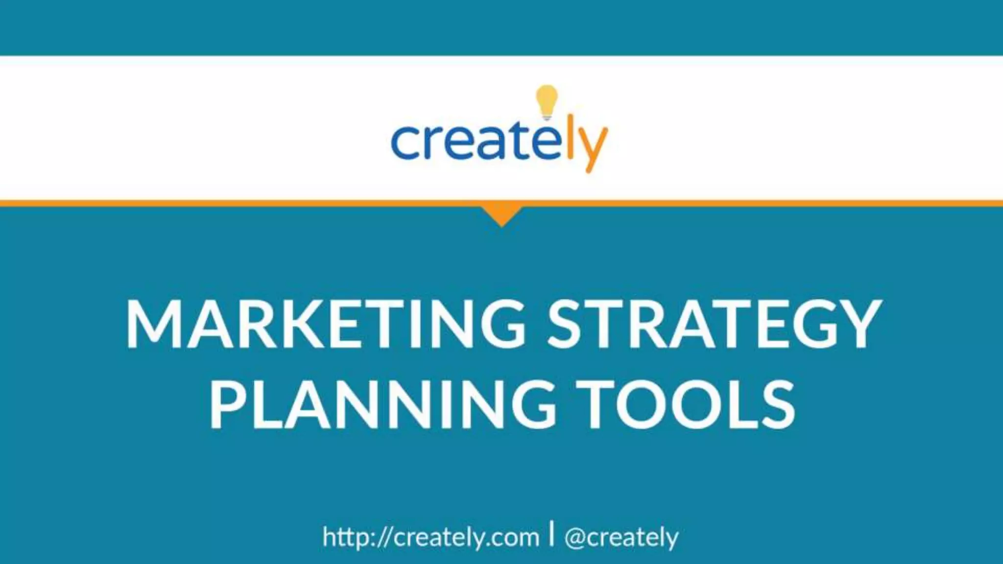 Marketing Strategy Planning Tools | PPTX