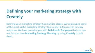 Marketing Strategy Planning Tools | PPT