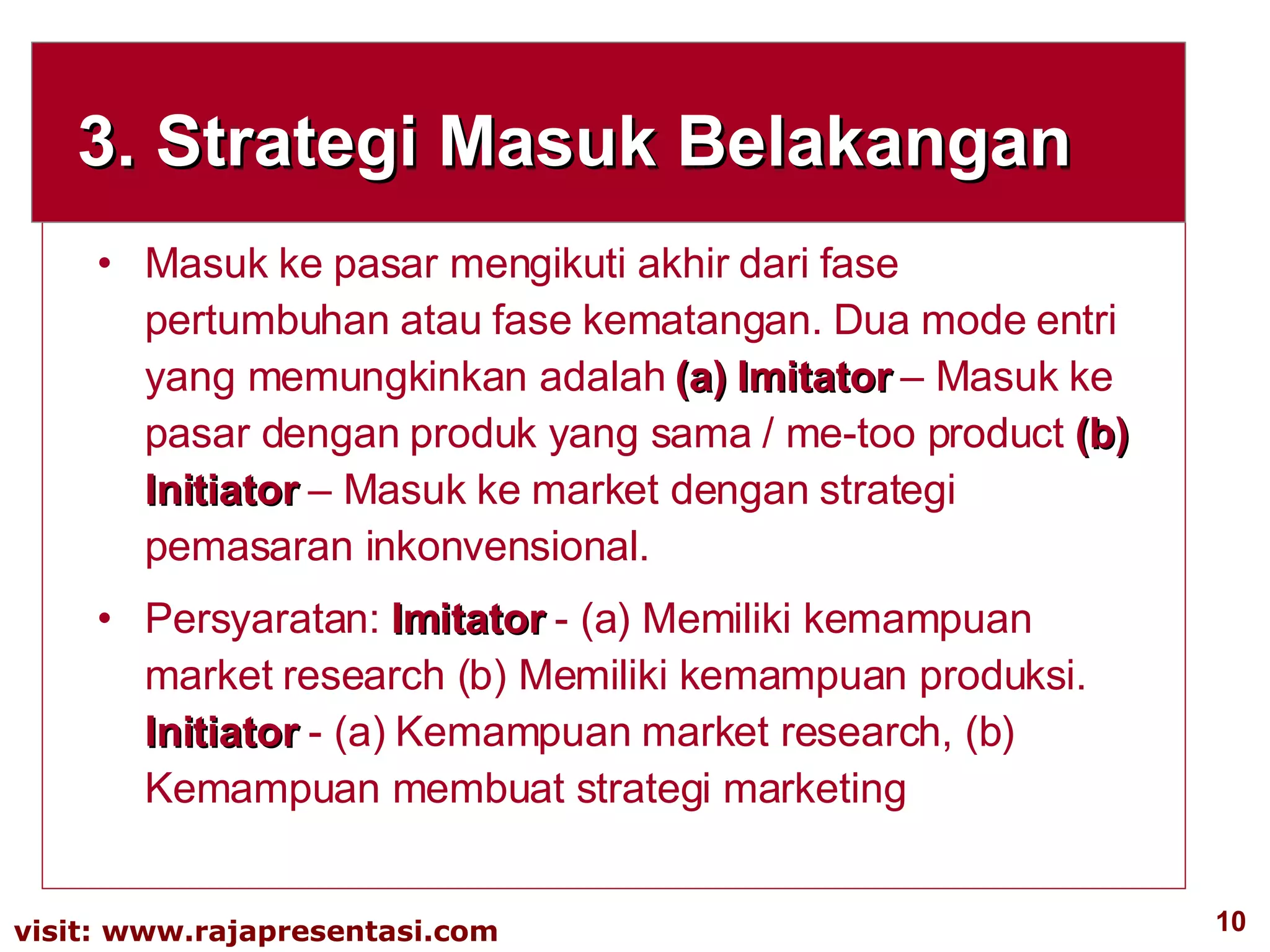 Marketing Strategy | PPT