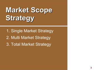 Marketing Strategy | PPT