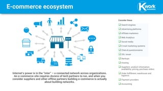 Marketing technology for e-commerce | PPT