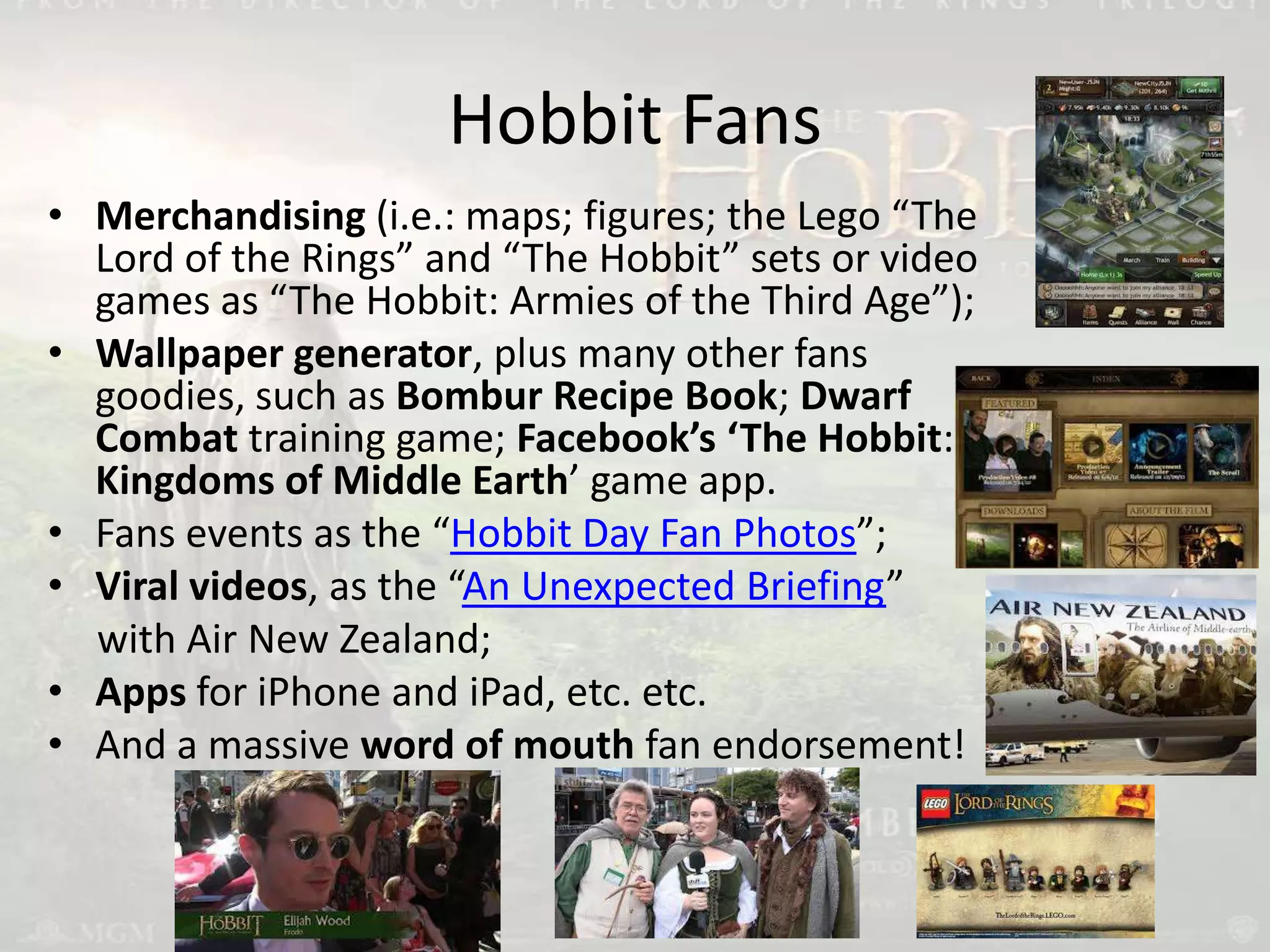 Marketing The Hobbit | PPTX