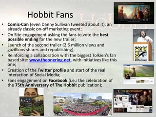 Marketing The Hobbit | PPT | Free Download