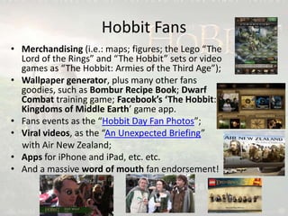 Marketing The Hobbit | PPTX