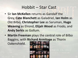 Marketing The Hobbit | PPTX