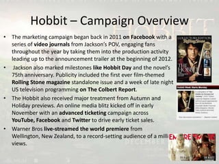 Marketing The Hobbit | PPT