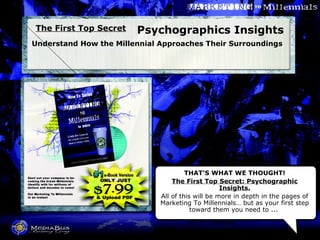 Marketing To MIllennials | PPT