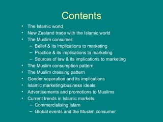 Marketing to the Islamic World | PPT