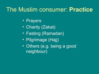 Marketing to the Islamic World | PPT