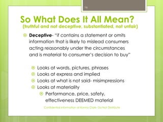 Marketing what can i say | PDF