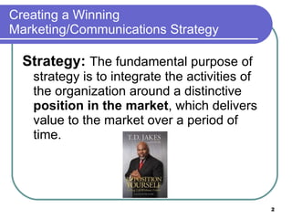Marketing Your Ministry May Presentation | PPT