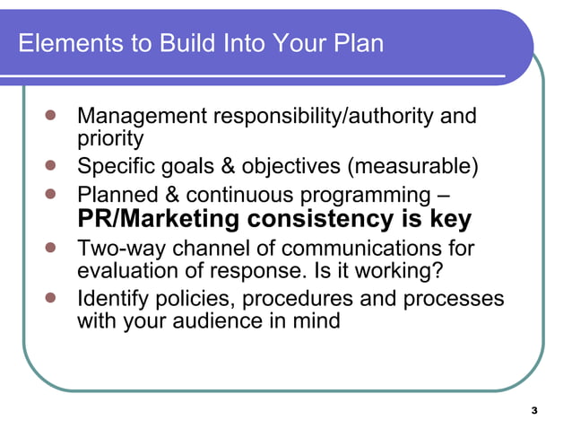 Marketing Your Ministry May Presentation | PPT