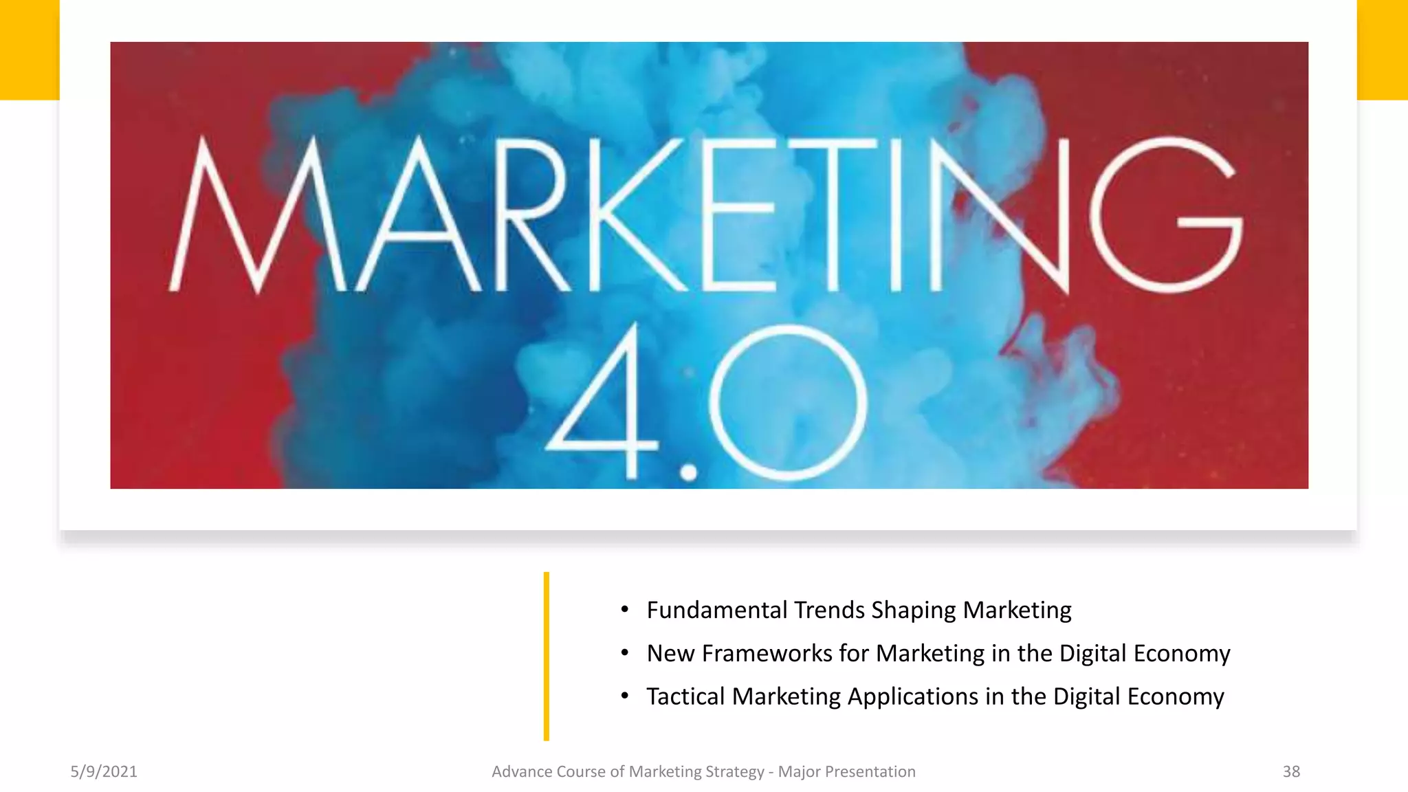 Marketing 1.0-4.0 | PPTX