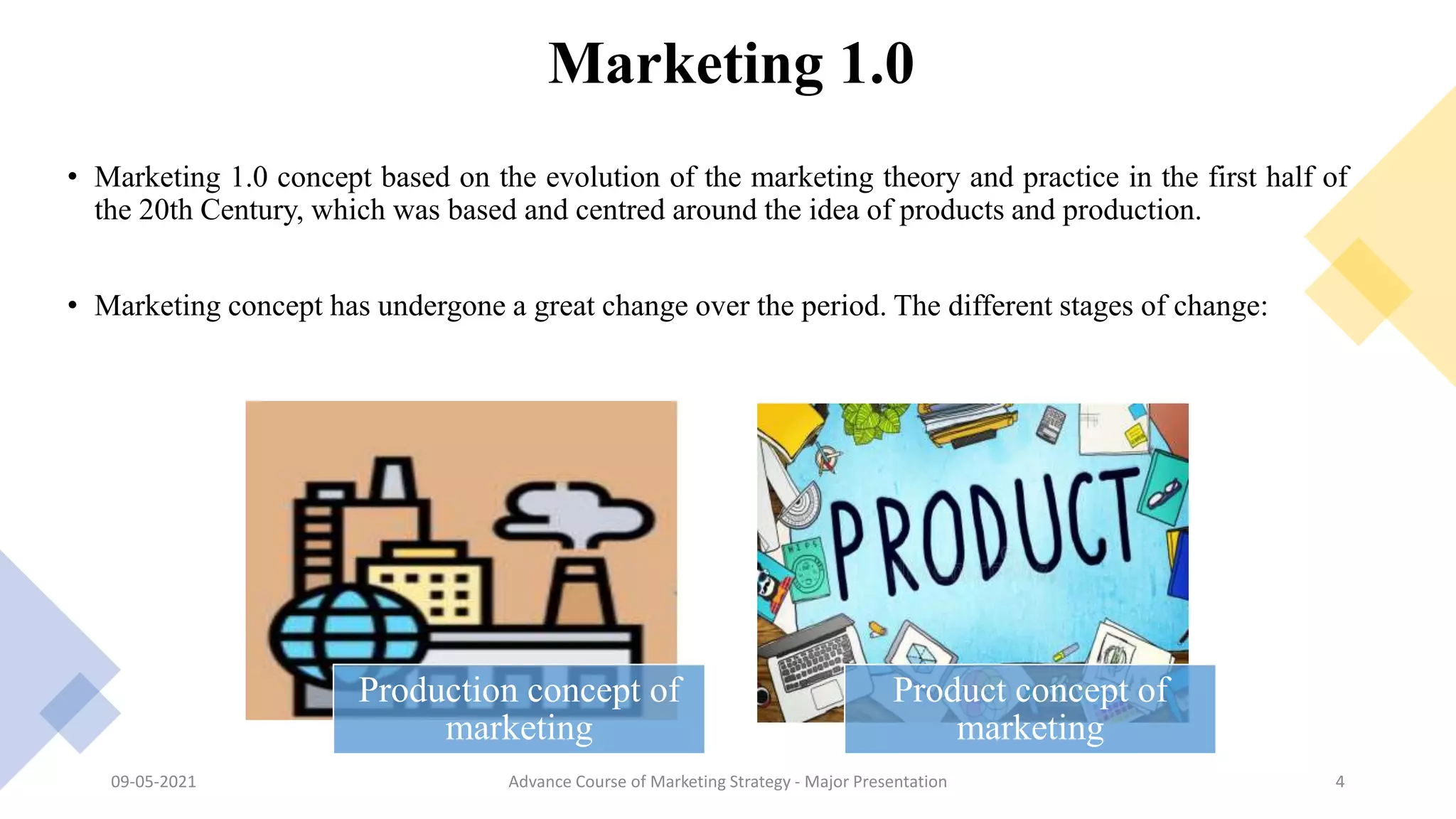 Marketing 1.0-4.0 | PPTX